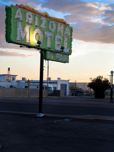 Arizona Motel - Moose Azim Photography