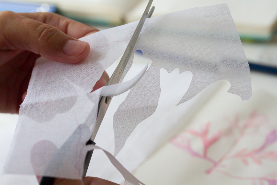 Anna Liversidge Textile Artist - Moose Azim Photography