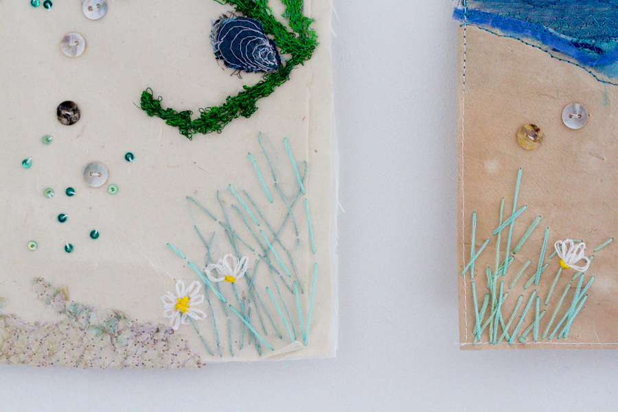 Anna Liversidge Textile Artist - Moose Azim Photography
