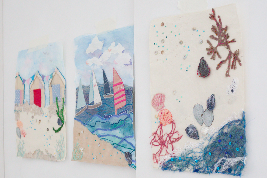Anna Liversidge Textile Artist - Moose Azim Photography