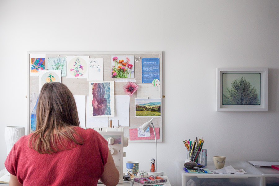 Anna Liversidge Textile Artist - Moose Azim Photography